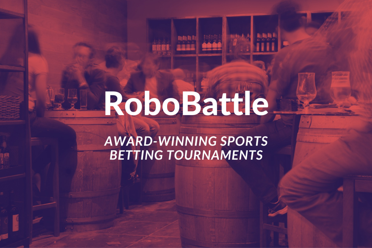 RoboBattle social betting tournaments